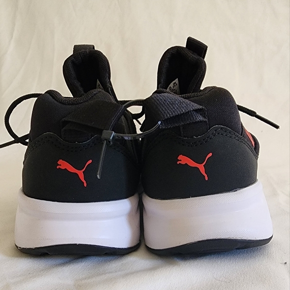 puma Enzo | Shoes | Puma Enzo 2 Uncaged Sneakers Black And Red Color ...